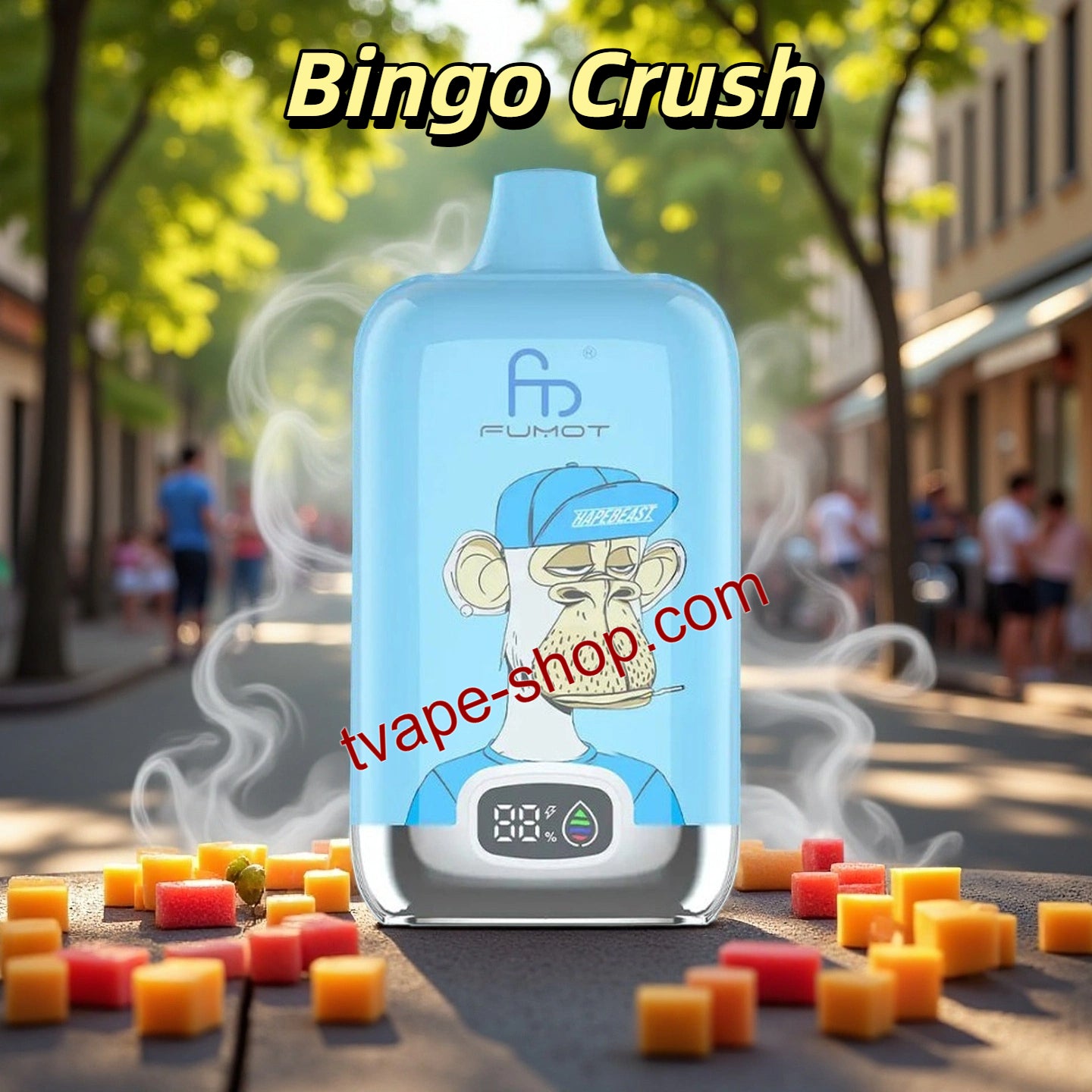 RandM Tornado 12000 – Bingo Crush – Vapes Shop