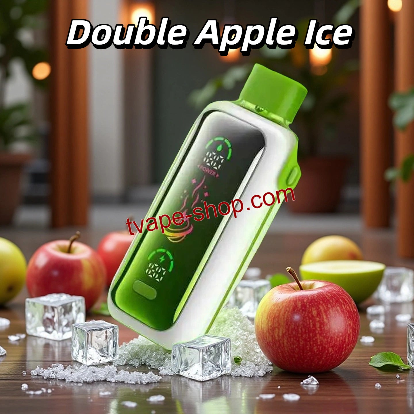 Vozol Star 20000 Puffs Double Apple Ice 🍏🍎🧊 – Vapes Shop
